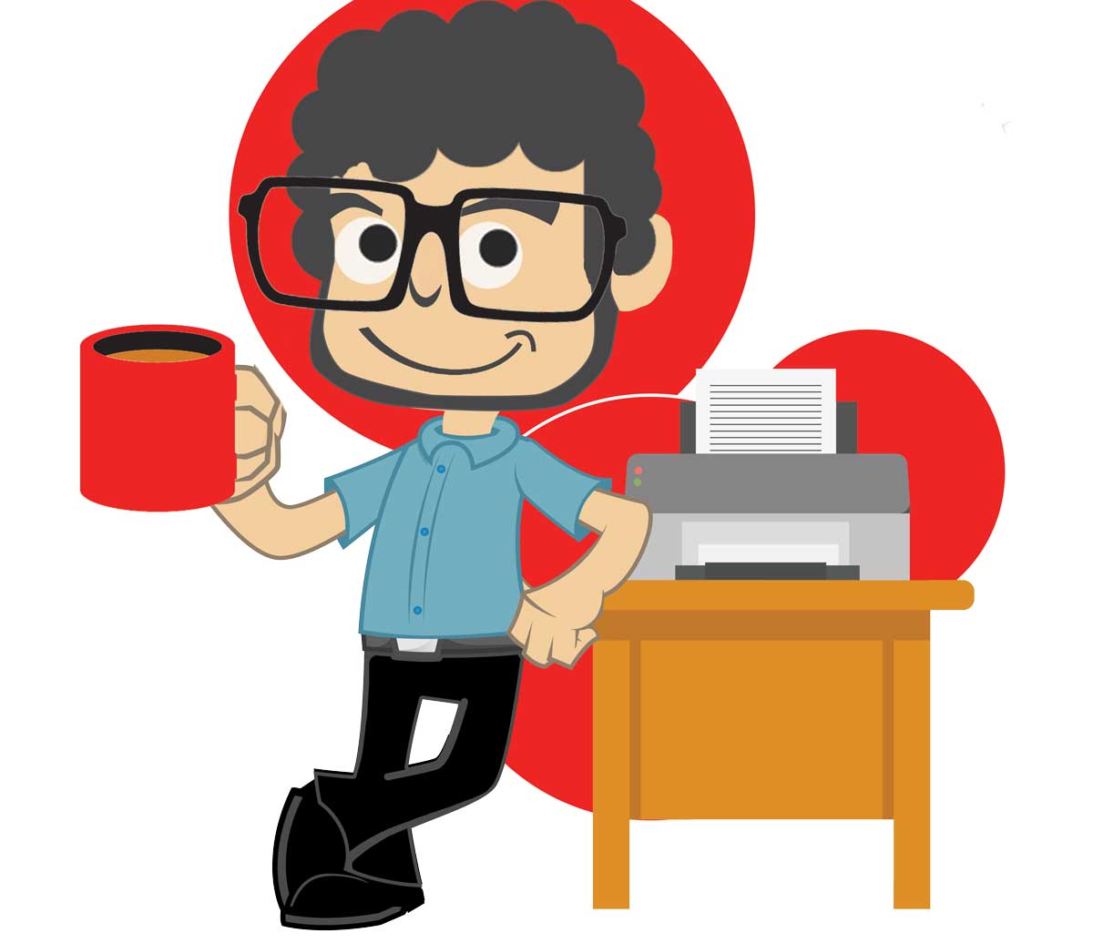 Blurry Faxes: A Mark & Dave Story - Think Ink | Resources