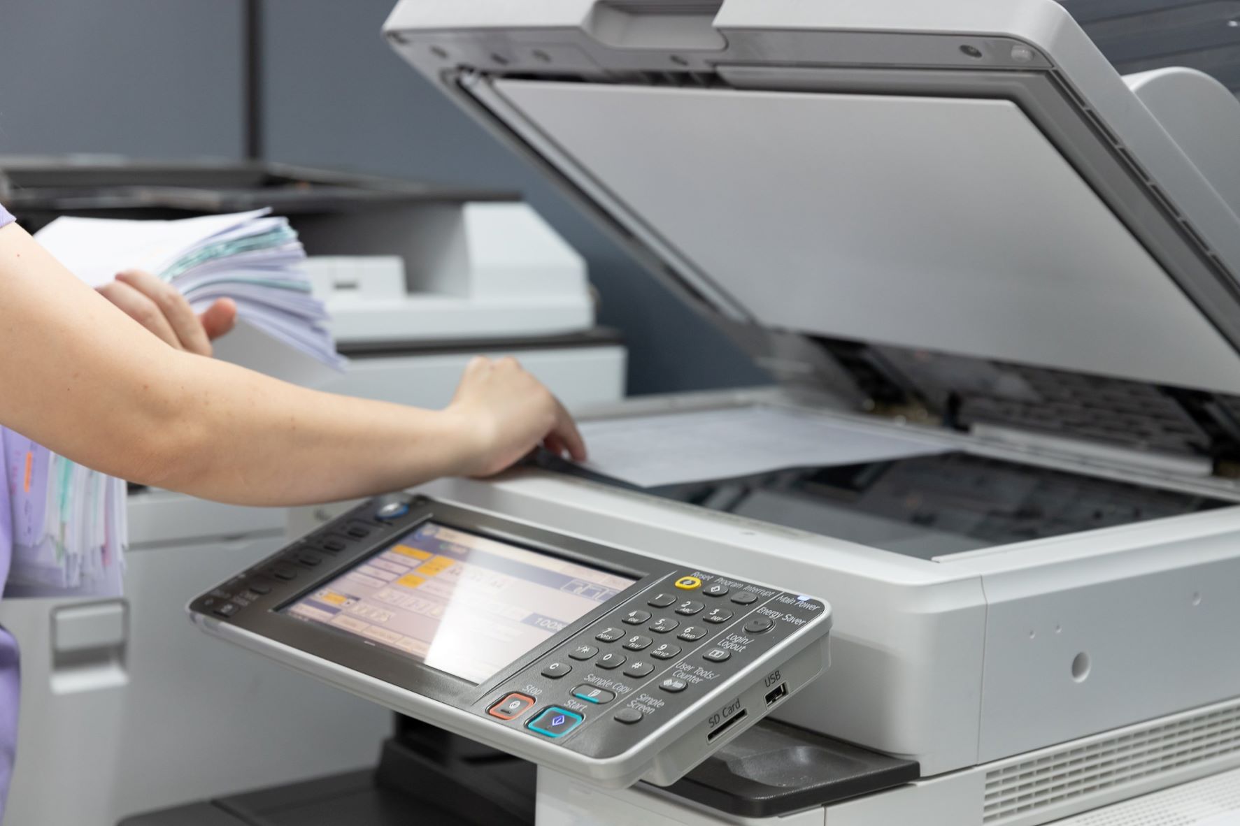 Should You Get a Managed Print Service? - Think Ink